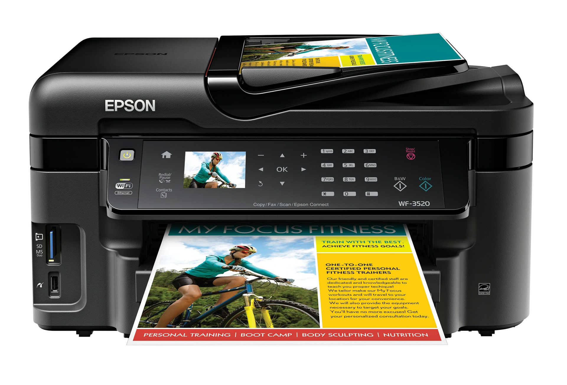 Photo | WF-3520 Head On | Epson US