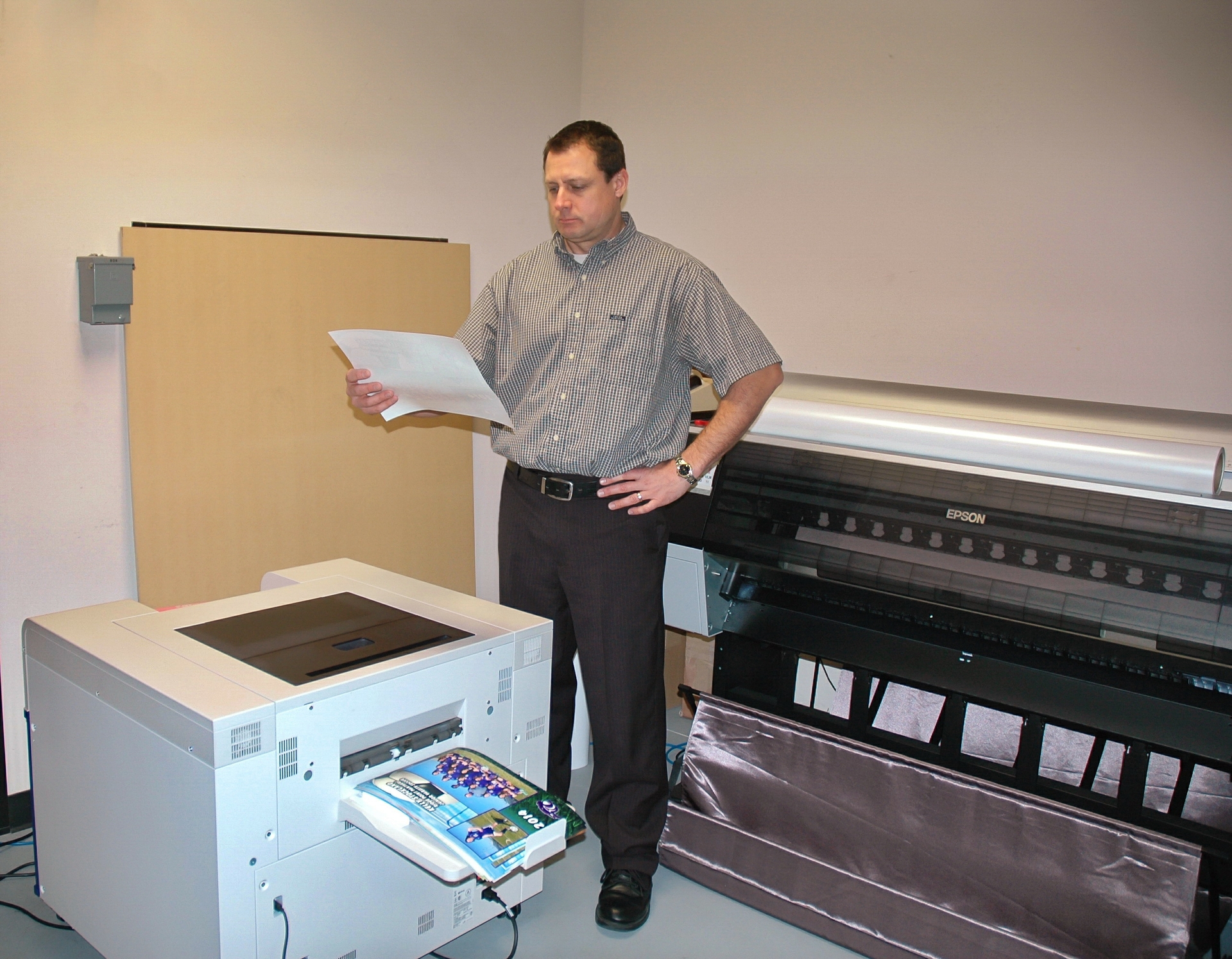 Visual Services of Texas Scores Big with Epson SureLab D3000 ...