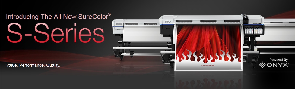 Epson Launches New SureColor S-Series 64-Inch Solvent Inkjet Printers ...
