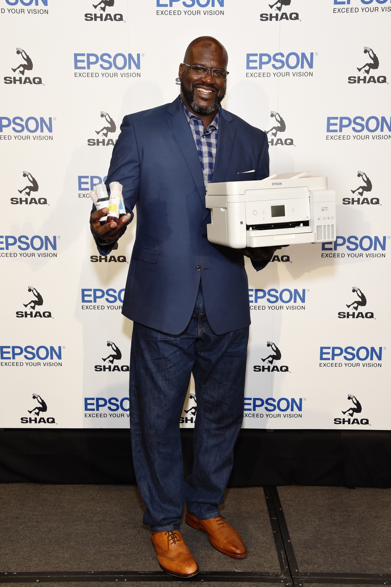 Epson and Shaquille O’Neal Join Forces to Empower Customers and Help ...