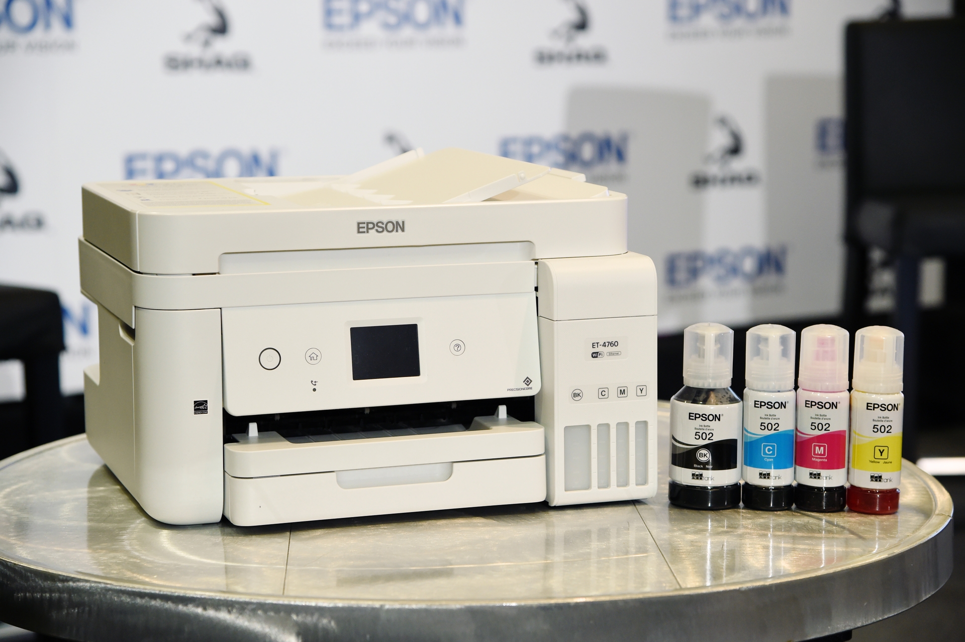 Photo | Epson July 9 Media Event_EcoTank Image | Epson US