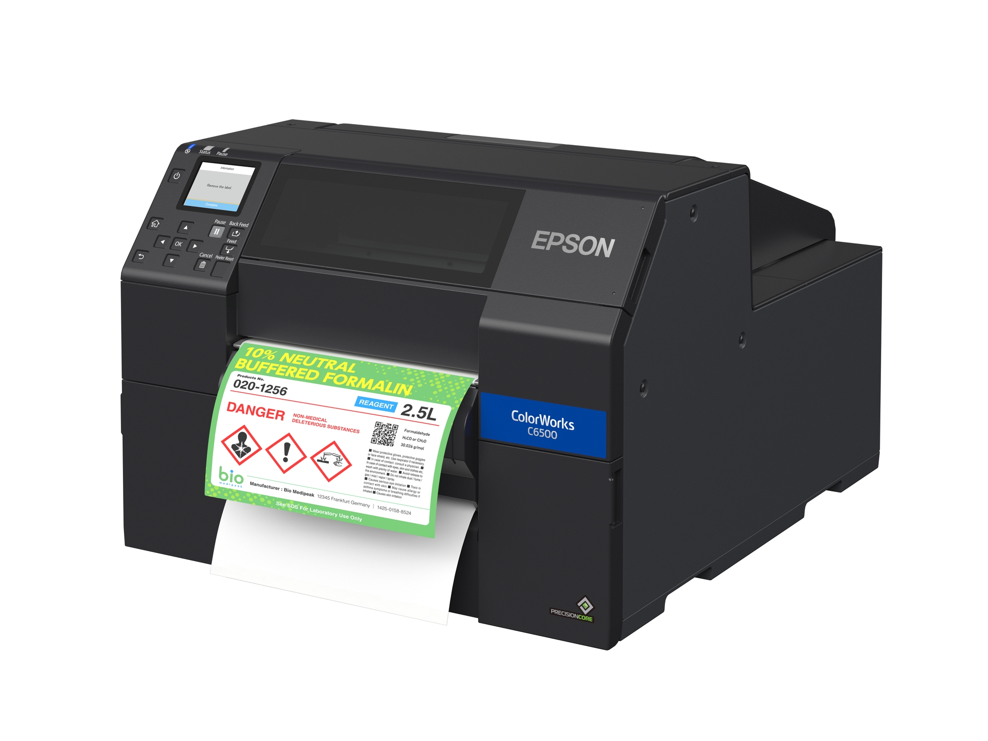colour laser label printer