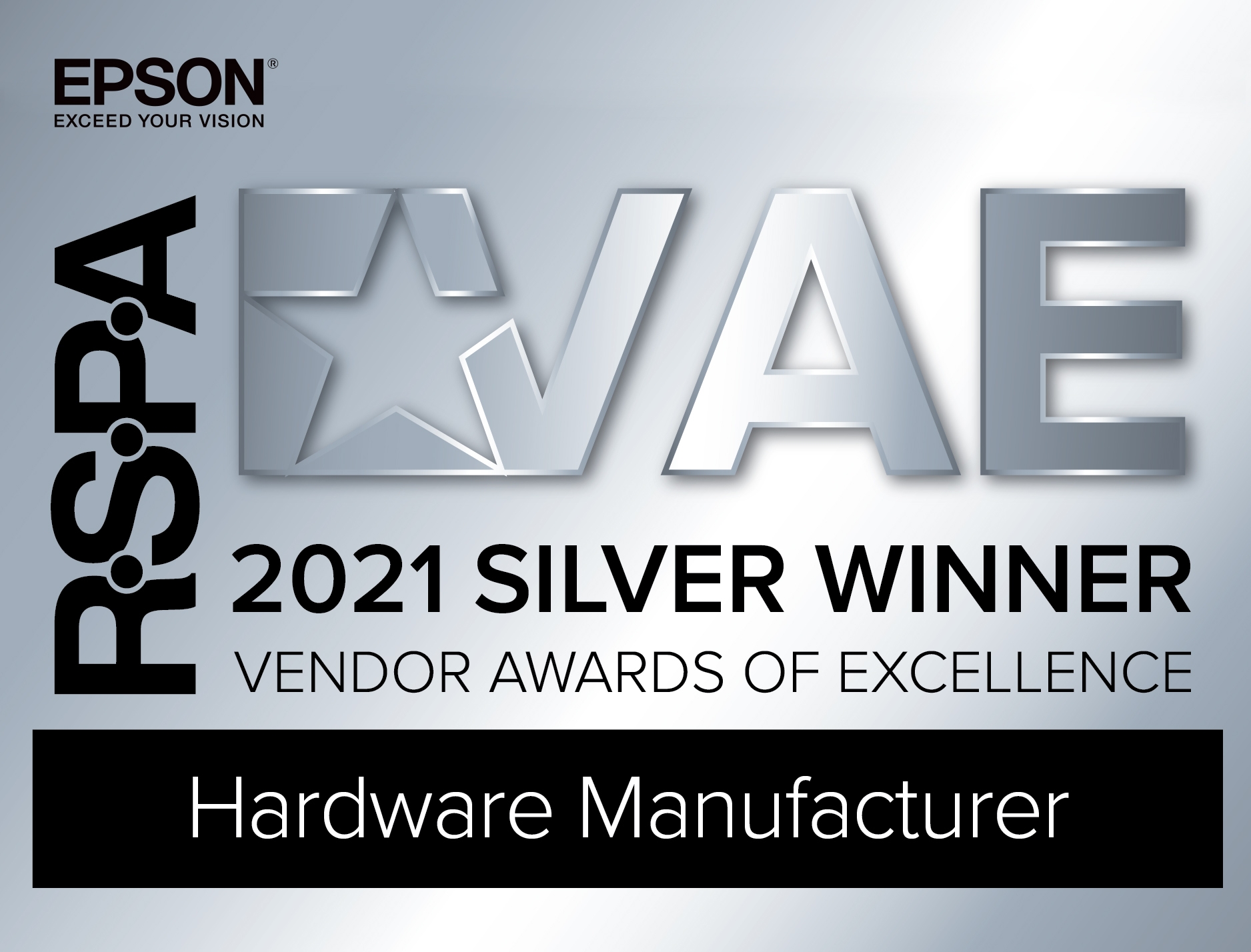 Epson Wins RSPA Vendor Award of Excellence for 12th Consecutive Year ...