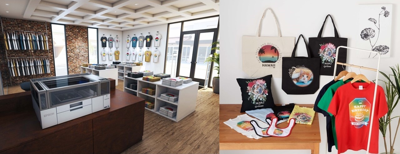 Epson Innovation Transforms Artisan Apparel Creation with Compact ...