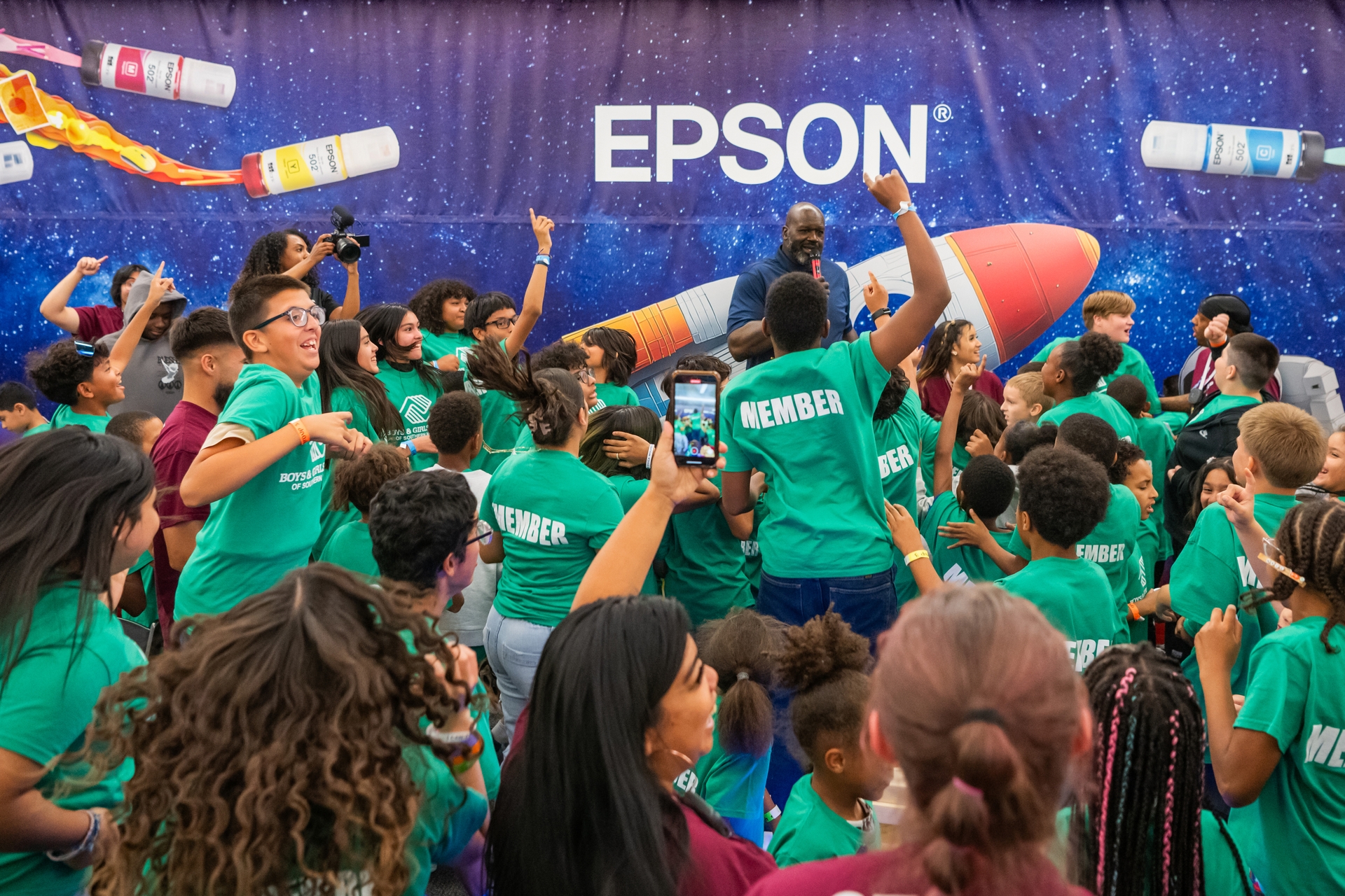 Epson, The Shaquille O’Neal Foundation and Staples Team Up to Equip ...