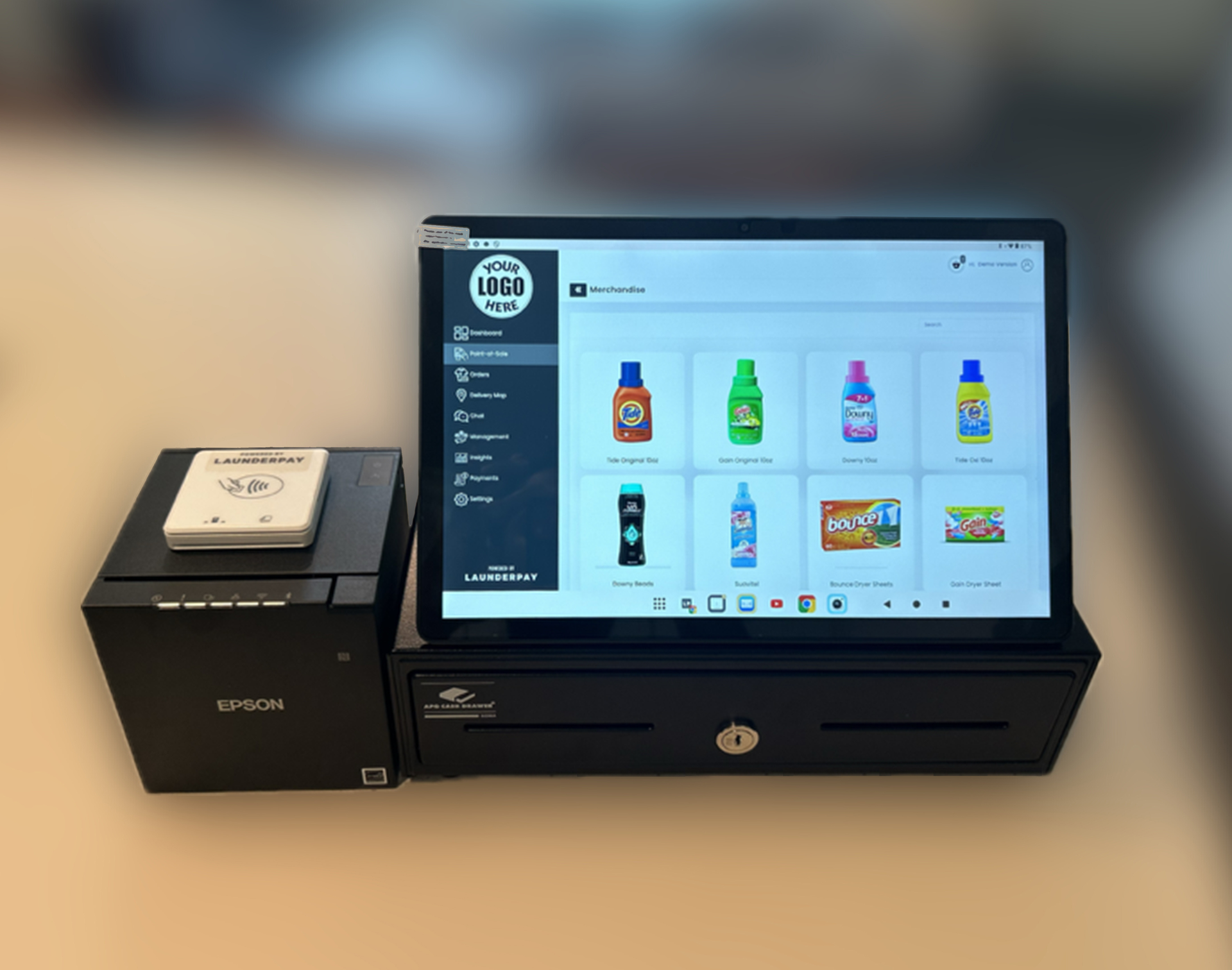Epson Thermal Receipt Printers Integrated into LaunderPay Point-of-Sale ...