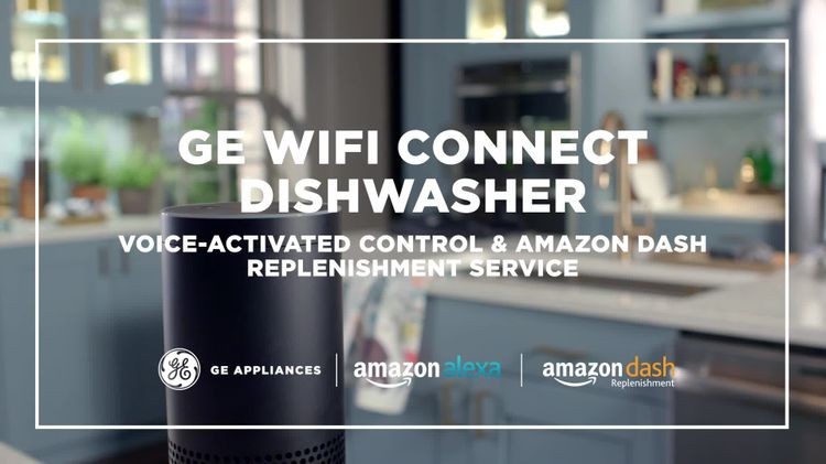 Use your voice: voice activated control of your GE Wi-Fi Connect ...