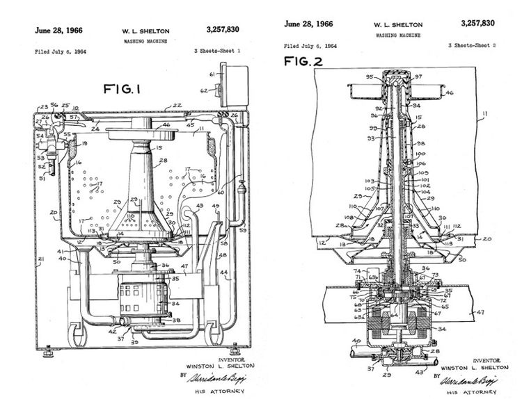 GE Appliances Figure 6 Patent | GE Appliances