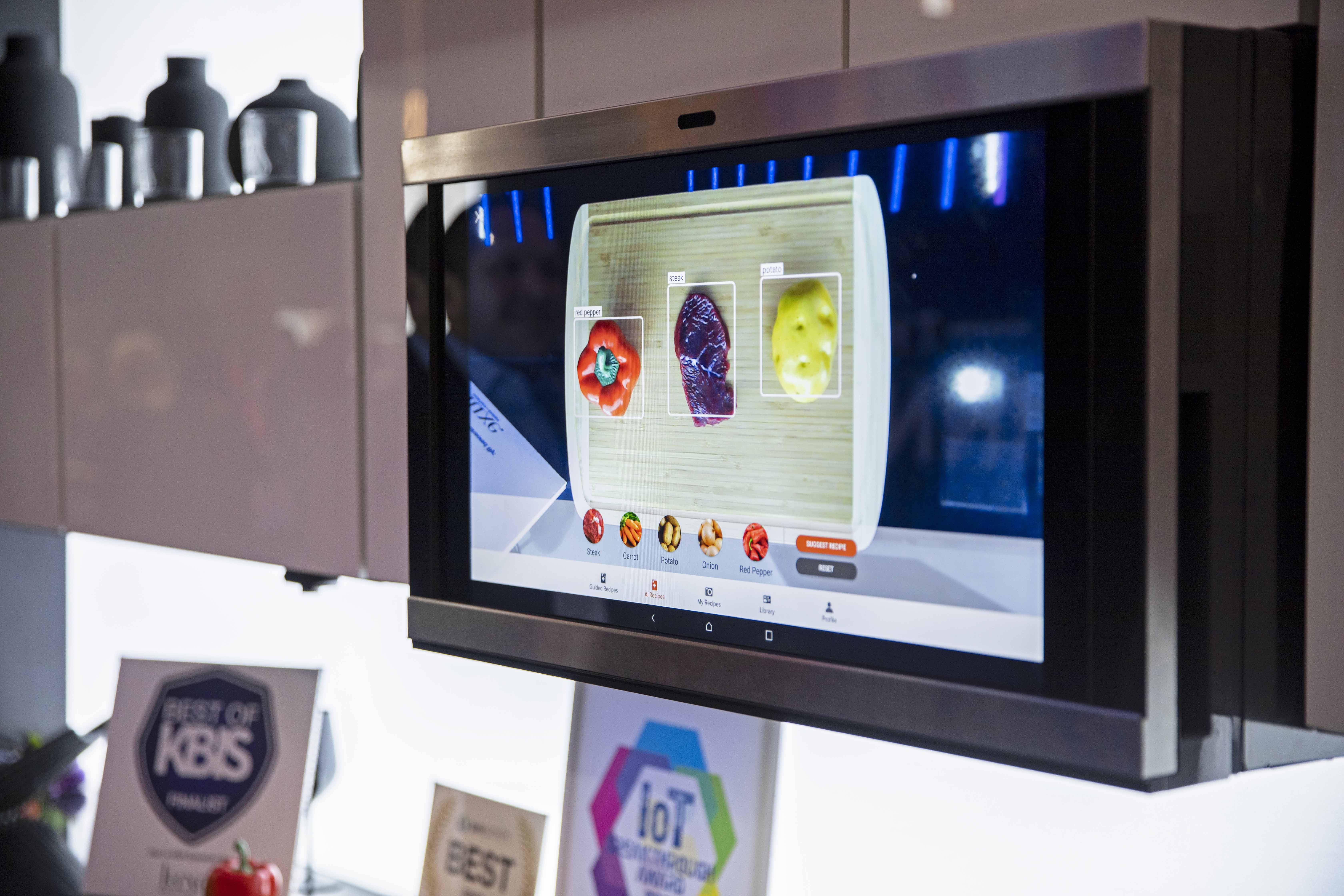 GE Appliances Debuts Cutting-Edge Digital Cooking Experience Powered by ...