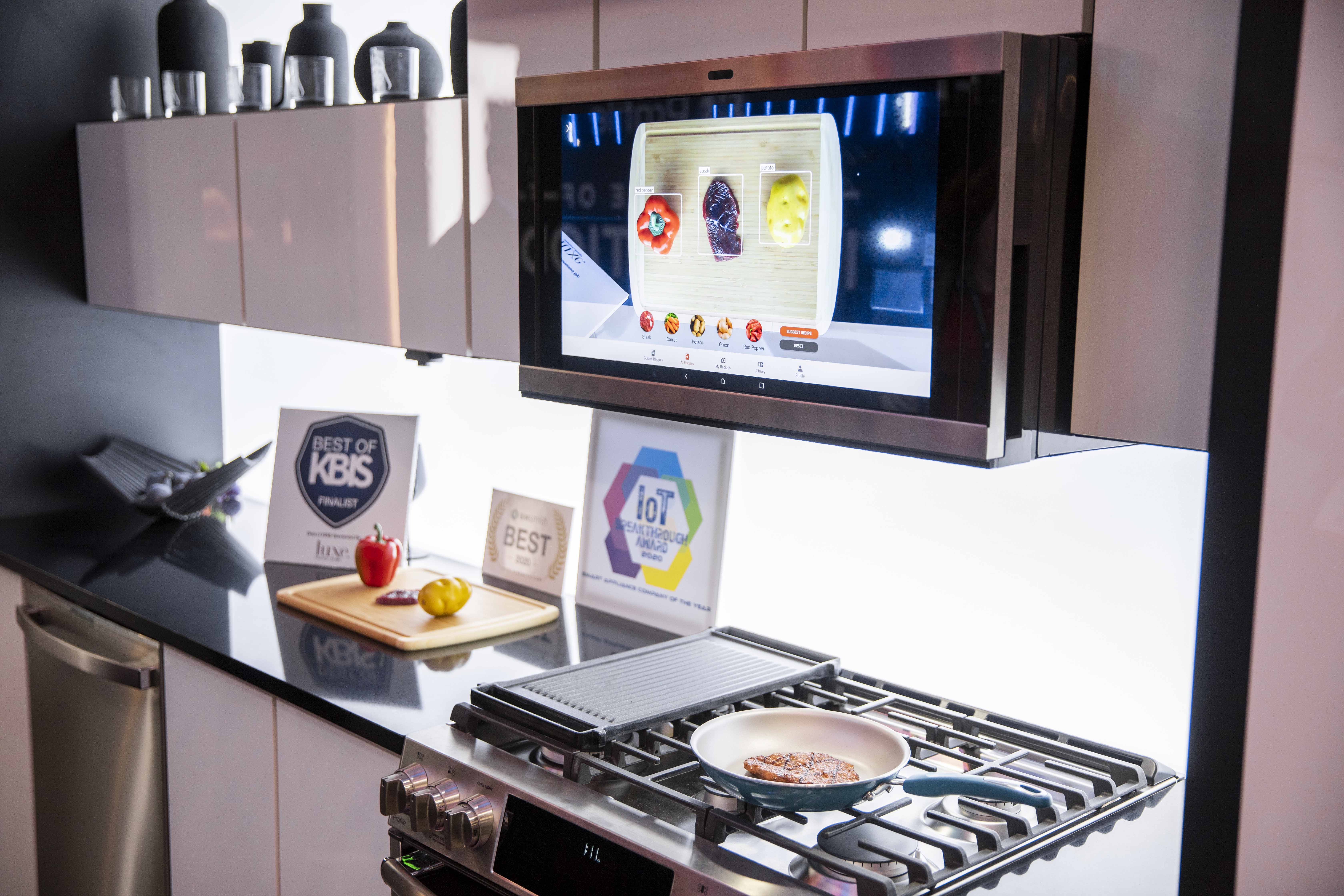GE Appliances Debuts Cutting-Edge Digital Cooking Experience Powered by ...