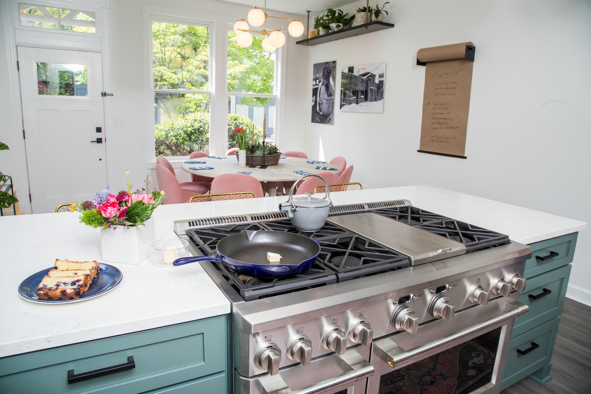 As part of the partnership, Monogram designed the kitchen layout for ...