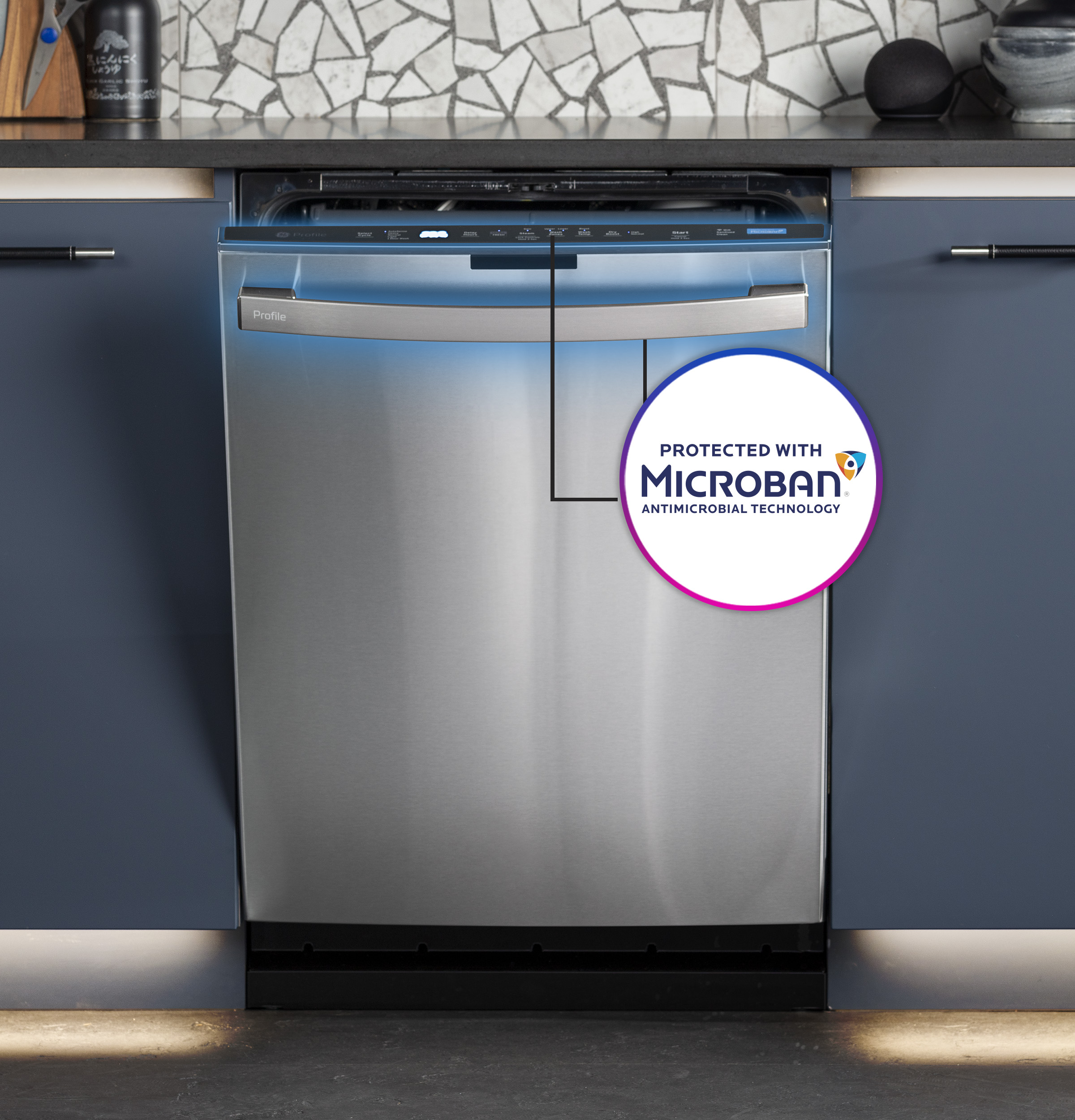 GE Profile™ Introduces the First and Only Dishwasher that Helps Prevent ...