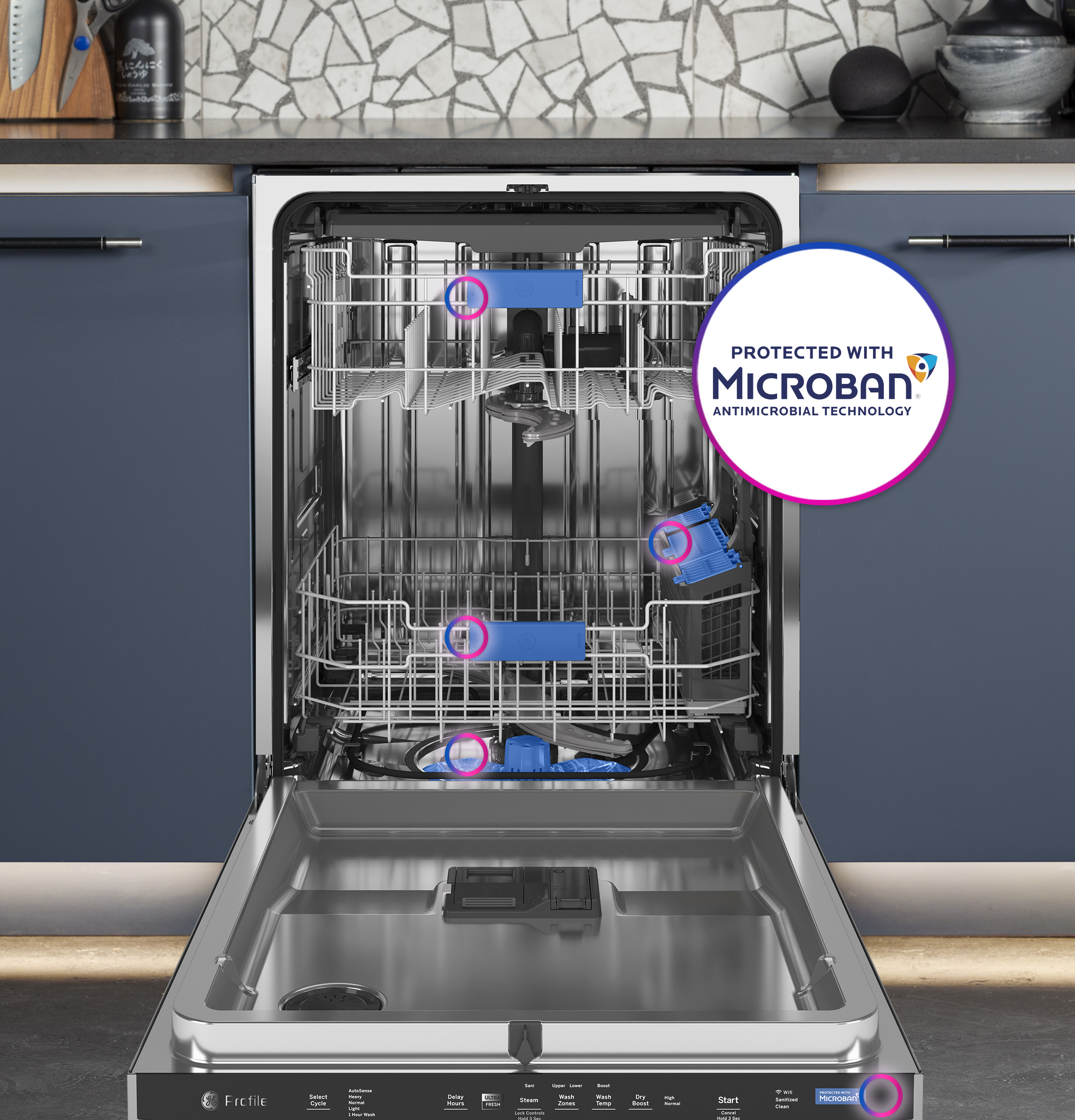 GE Profile™ Introduces the First and Only Dishwasher that Helps Prevent ...