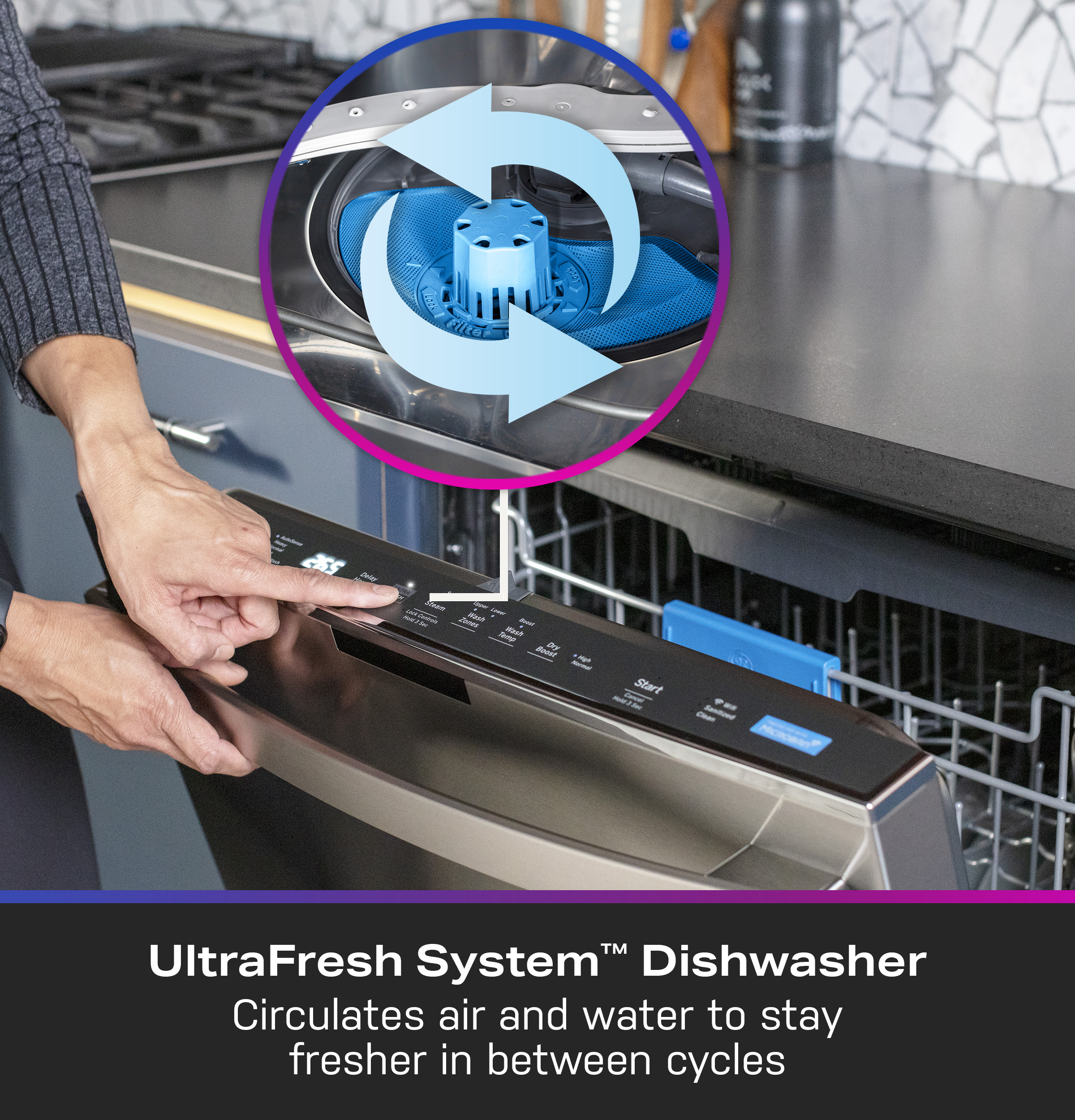 GE Profile™ Introduces the First and Only Dishwasher that Helps Prevent ...