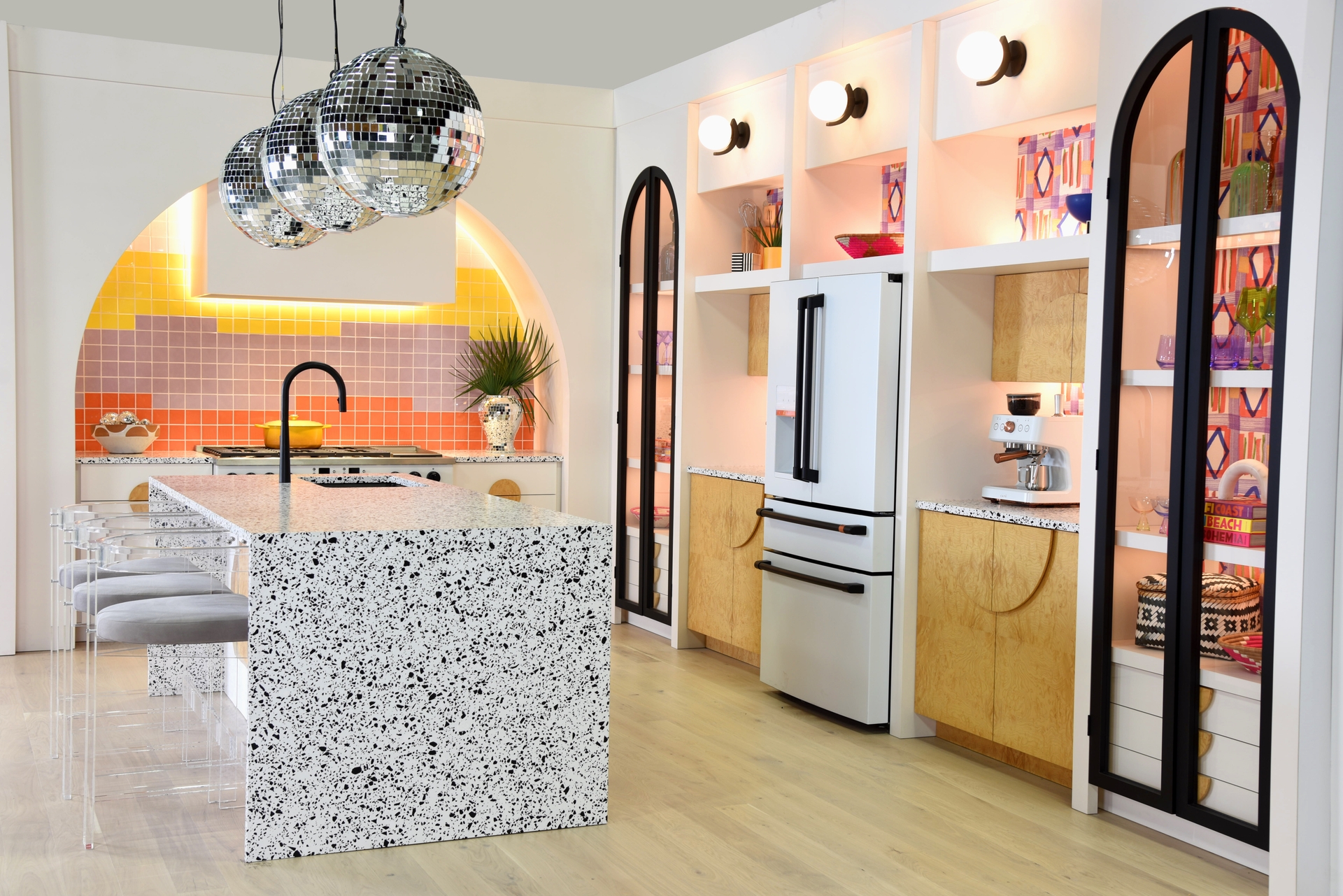 CAFÉ™ Reveals Couture Kitchens Inspired by the Runway | GE Appliances ...