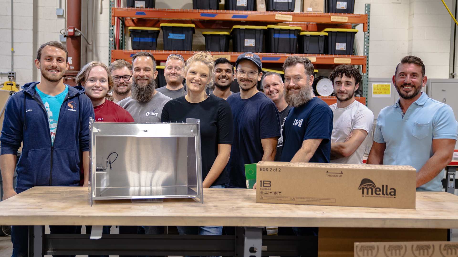 GE Appliances’ FirstBuild Launches Mella, the First Smart Mushroom ...