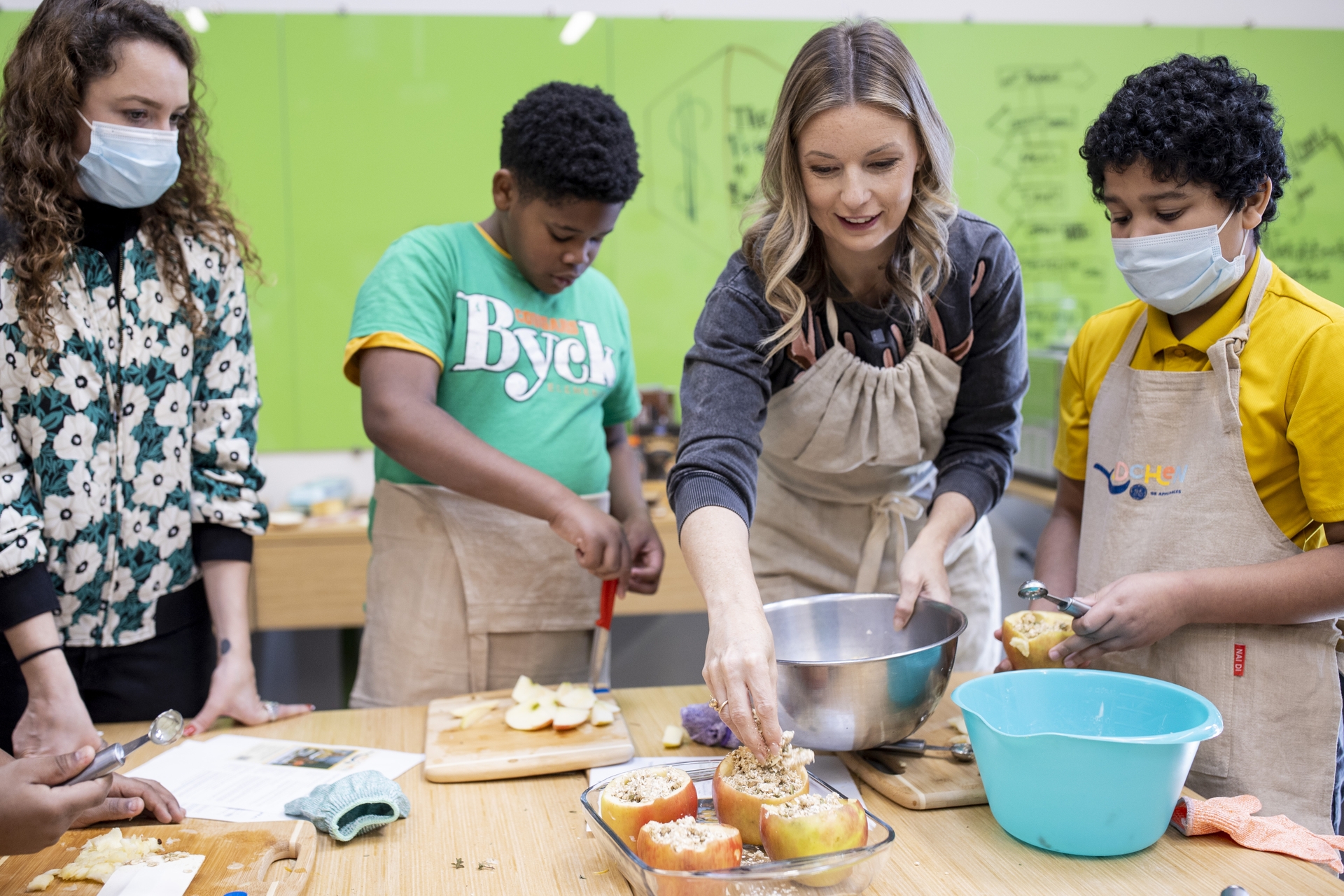 GE Appliances Cooks Up Something Special with Students from Byck ...
