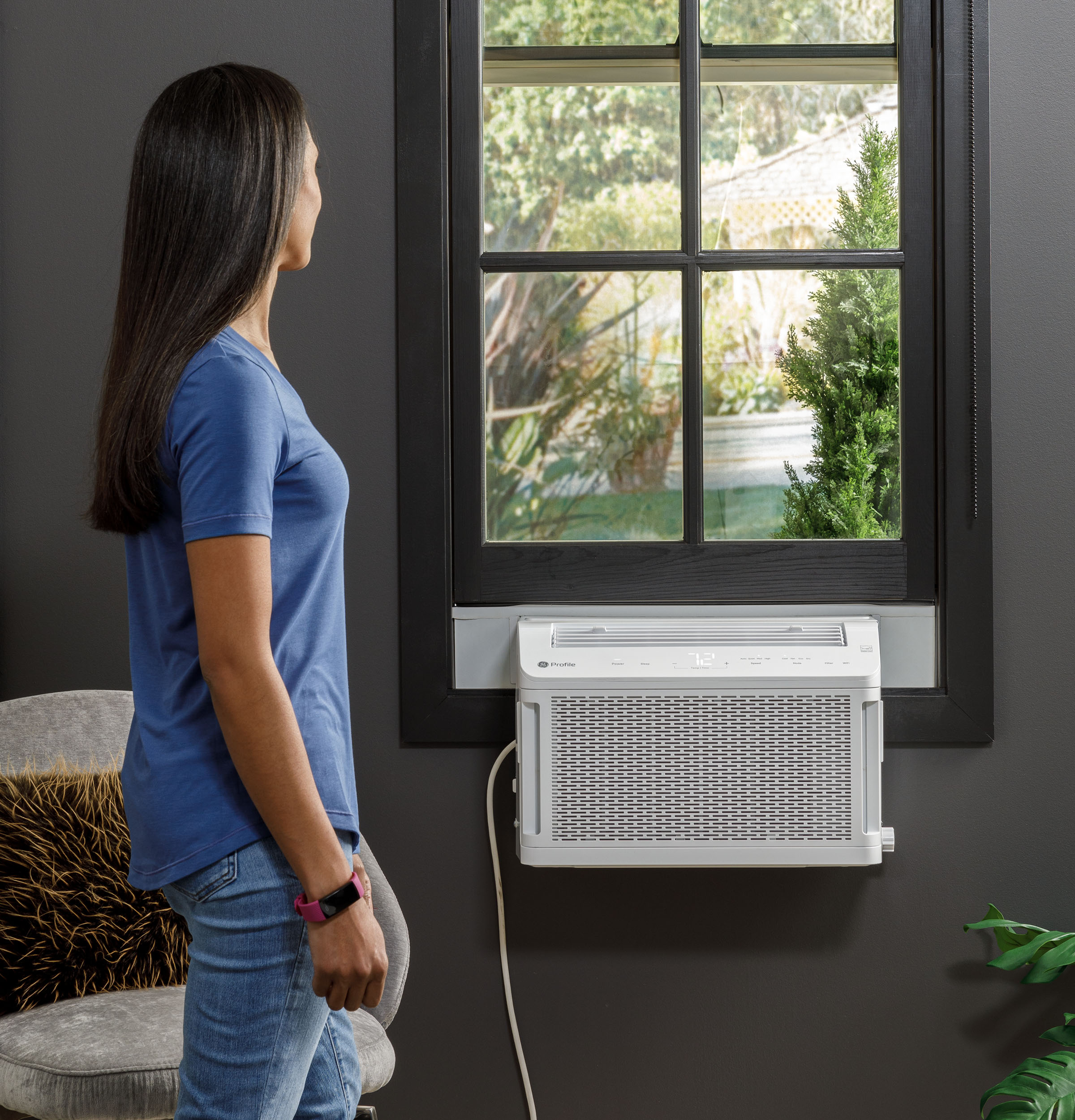 GE PROFILE™ INTRODUCES NEW CLEARVIEW™ WINDOW AIR CONDITIONER WITH ...