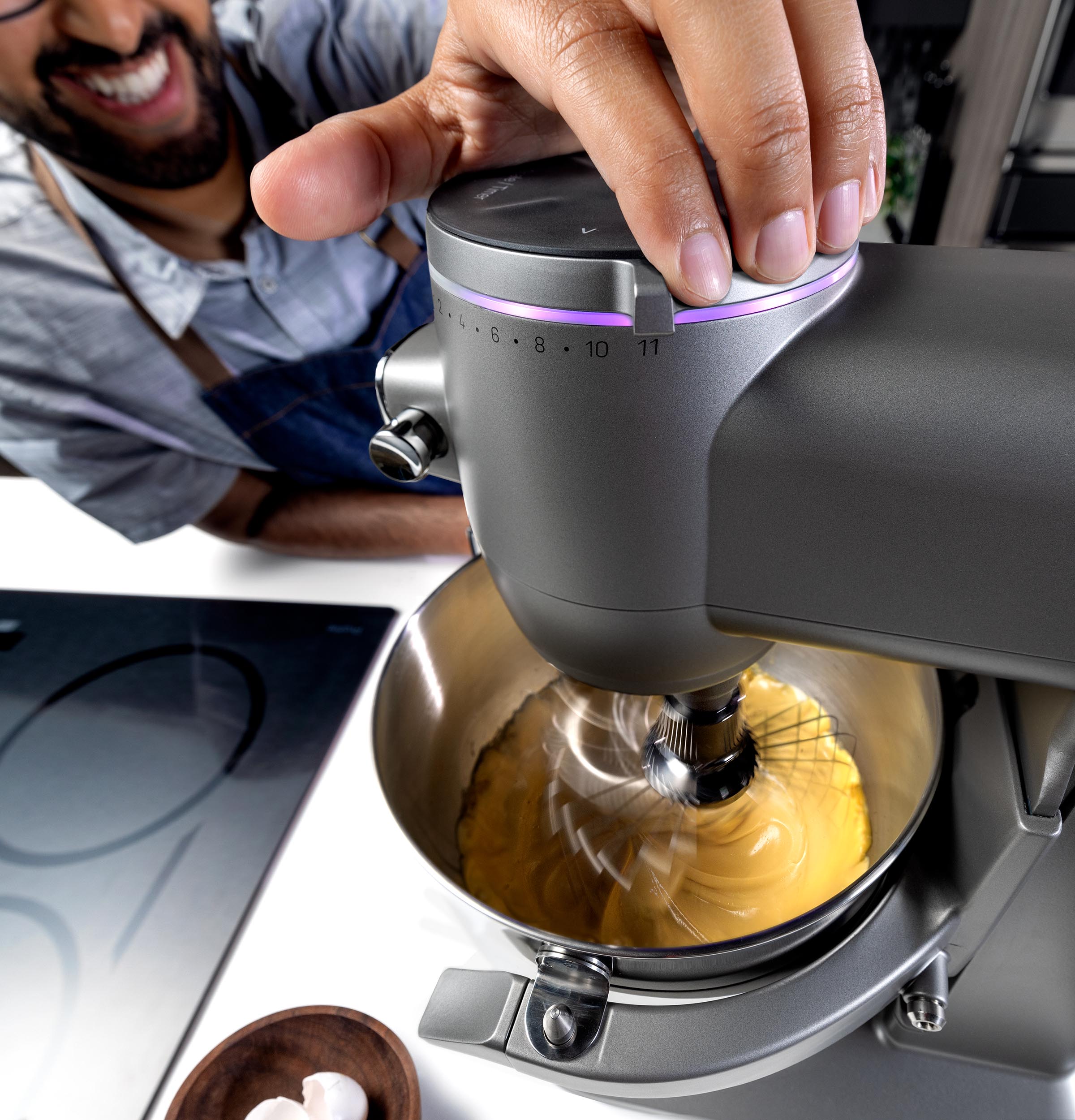 GE Profile Smart Mixer with Auto Sense | GE Appliances Pressroom