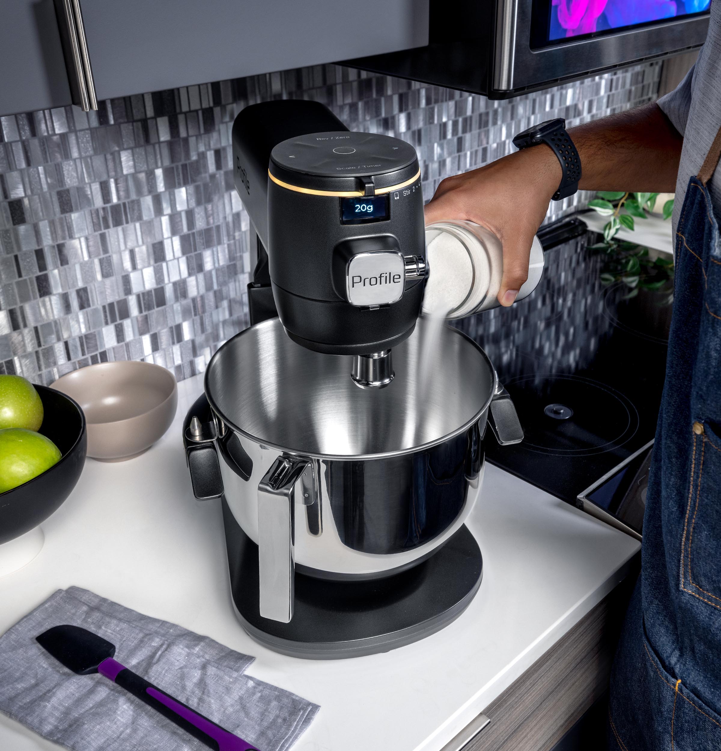 GE Profile Smart Mixer with Auto Sense | GE Appliances Pressroom