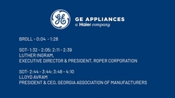 GE APPLIANCES AND ROPER CORPORATION CELEBRATE TRANSFORMED PLANT AND 50 ...