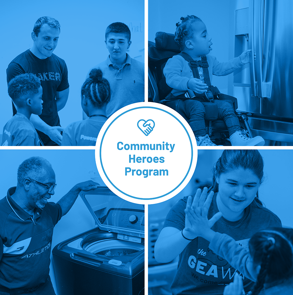 GE Appliances Launches Community Heroes Program | GE Appliances Pressroom