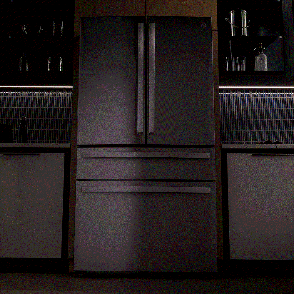 The LED Light Wall enhances visibility throughout the interior to ...