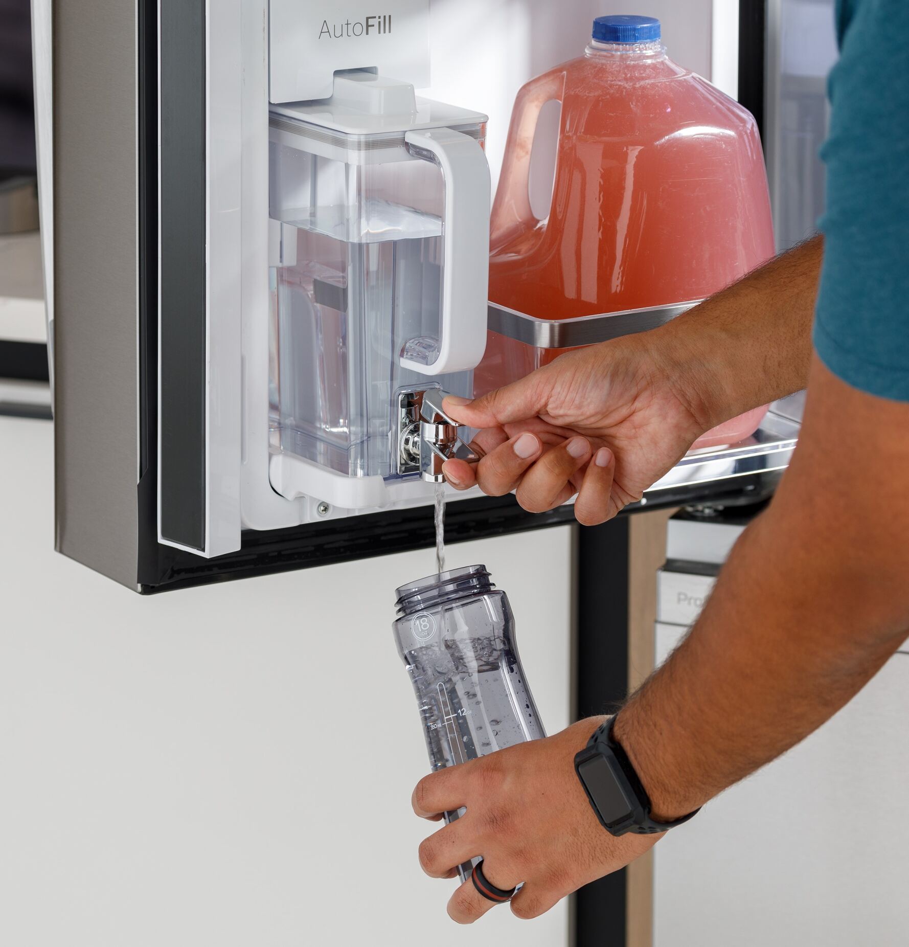GE Appliances Quad-Door Refrigerators Bring Flexibility and Sleek ...