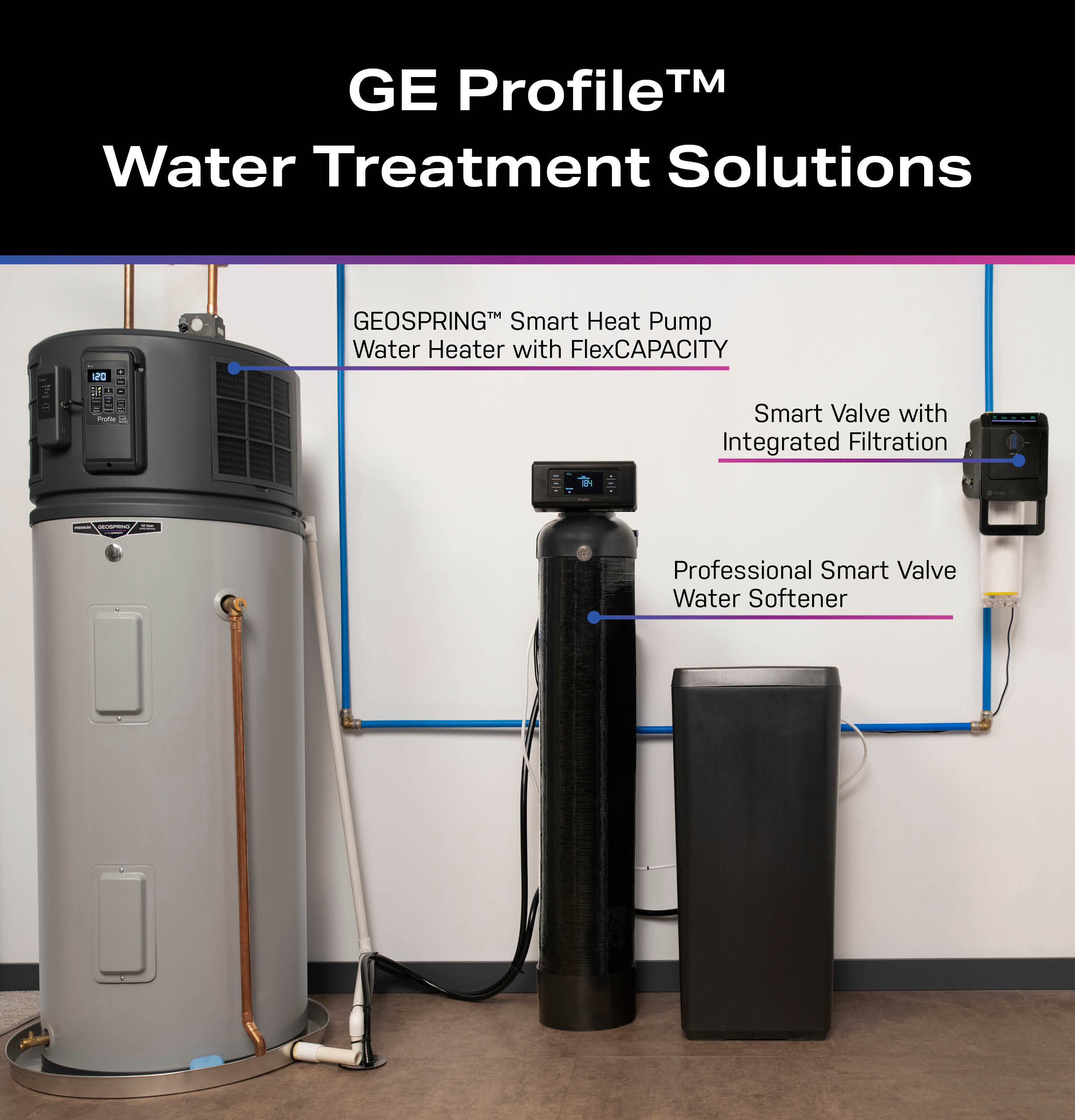 GE Appliances Air & Water Solutions Debut New Groundbreaking Whole-Home ...
