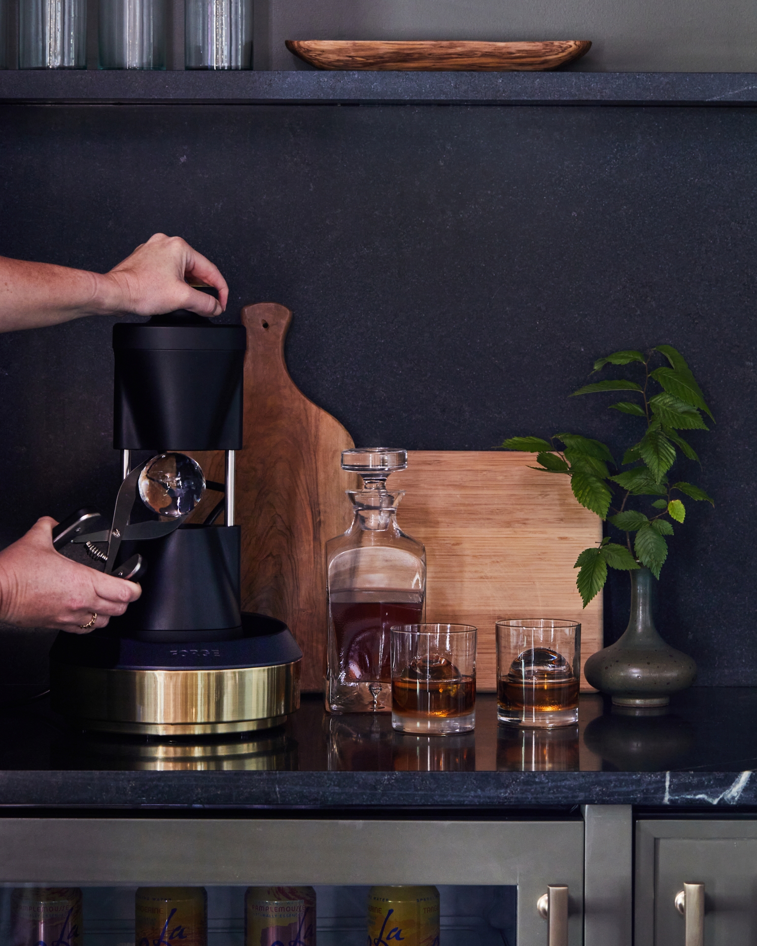 Monogram Forge Heated Ice Press | GE Appliances