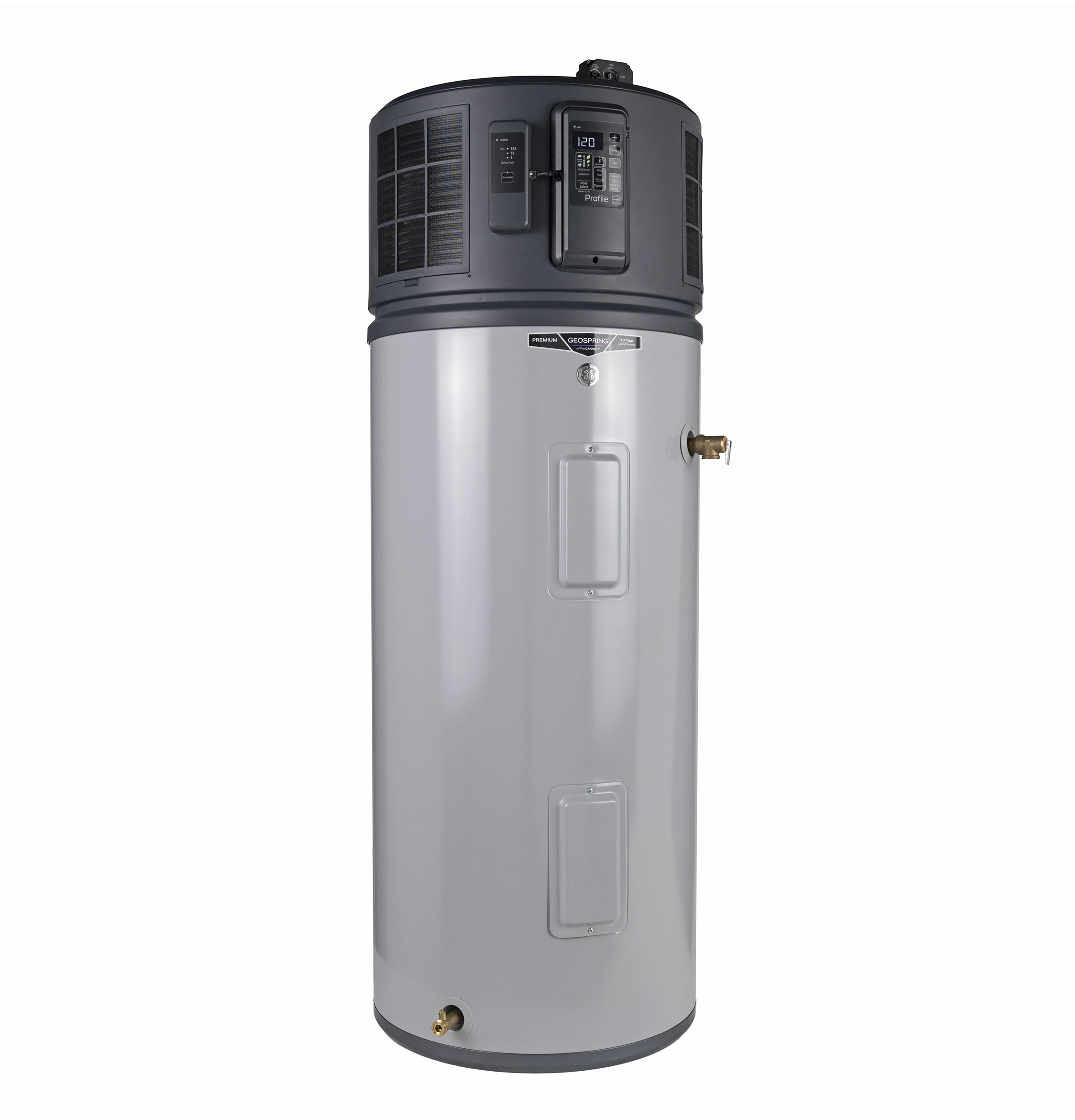 GE PROFILE™ GEOSPRING™ SMART HYBRID HEAT PUMP WATER HEATER THAT ...