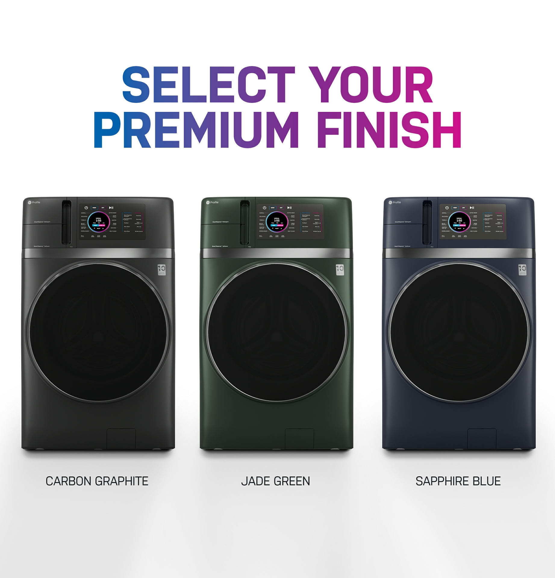 GE Profile™ Expands UltraFast Combo Lineup with Striking New Colors ...