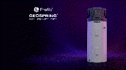 GE PROFILE™ GEOSPRING™ SMART HYBRID HEAT PUMP WATER HEATER THAT ...