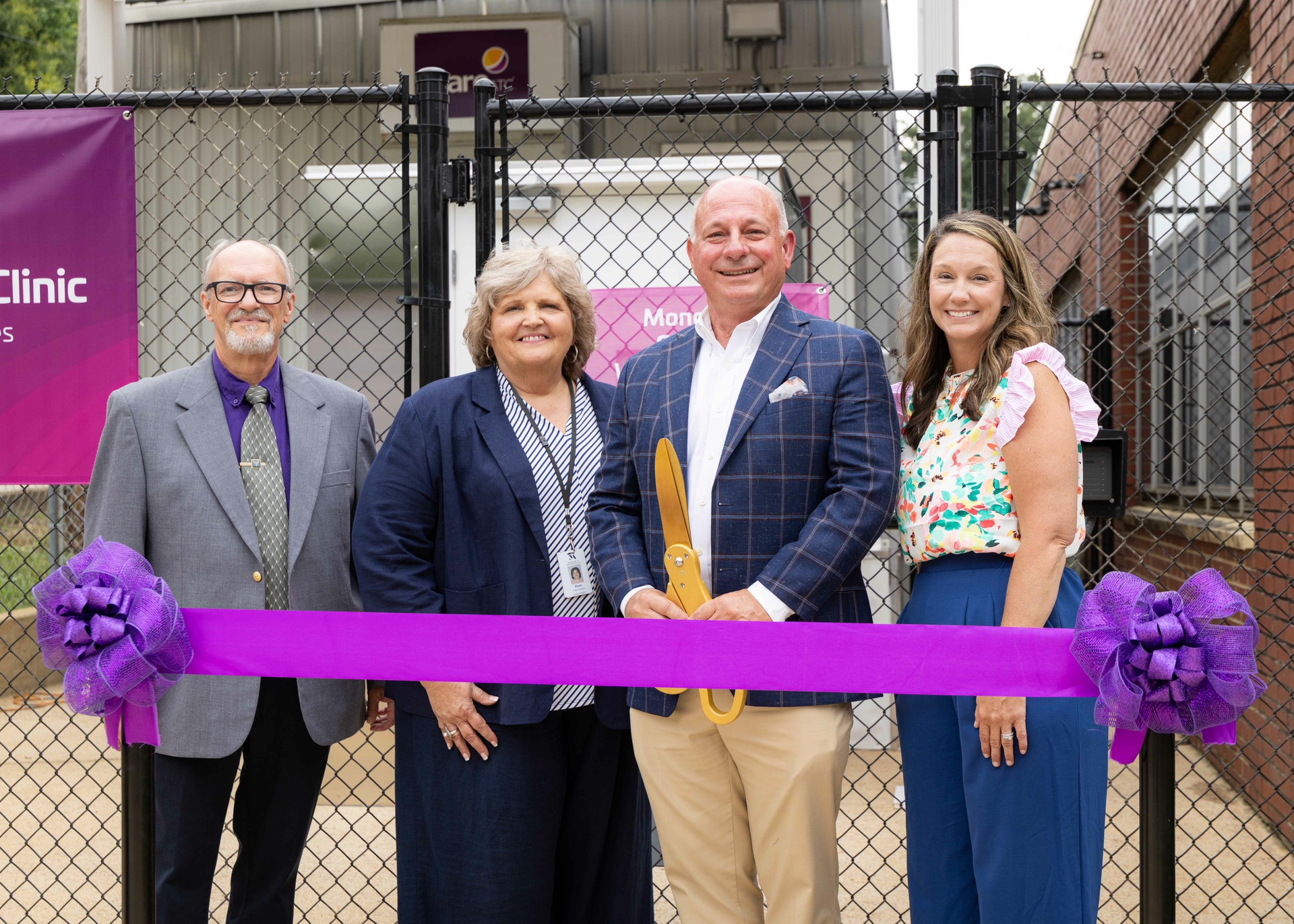 Dr. Mark Albritton, Medical Director East Region – CareATC; Pam Durbin ...