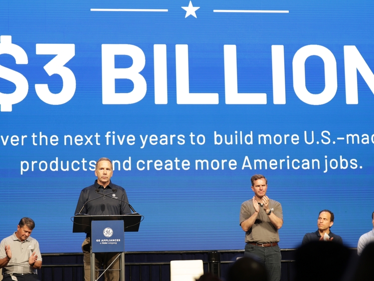 GE APPLIANCES ANNOUNCES HISTORIC $3 BILLION INVESTMENT TO EXPAND U.S ...