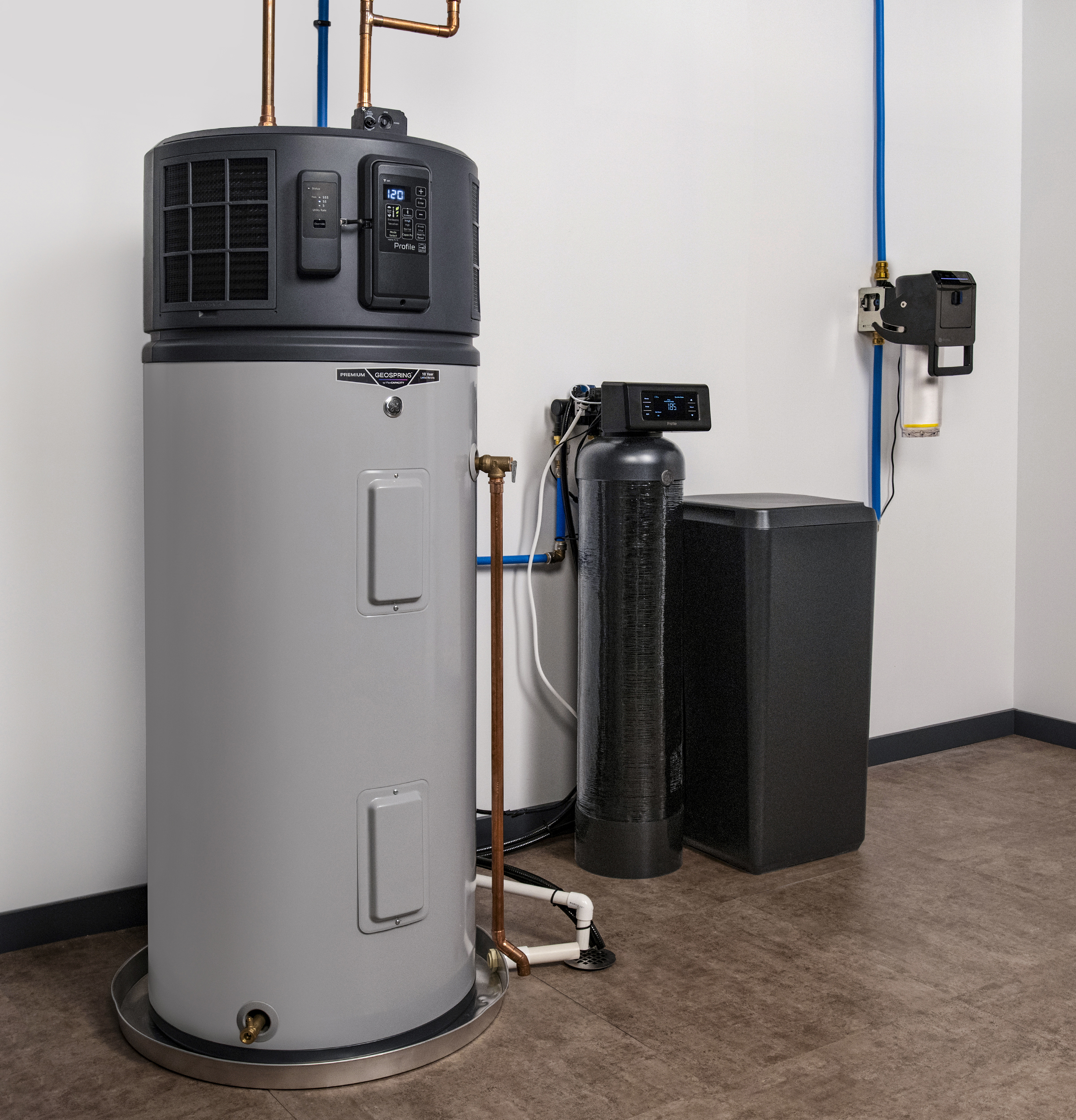 GE APPLIANCES AIR & WATER SOLUTIONS DEBUTS AWARD-WINNING SMART WATER ...