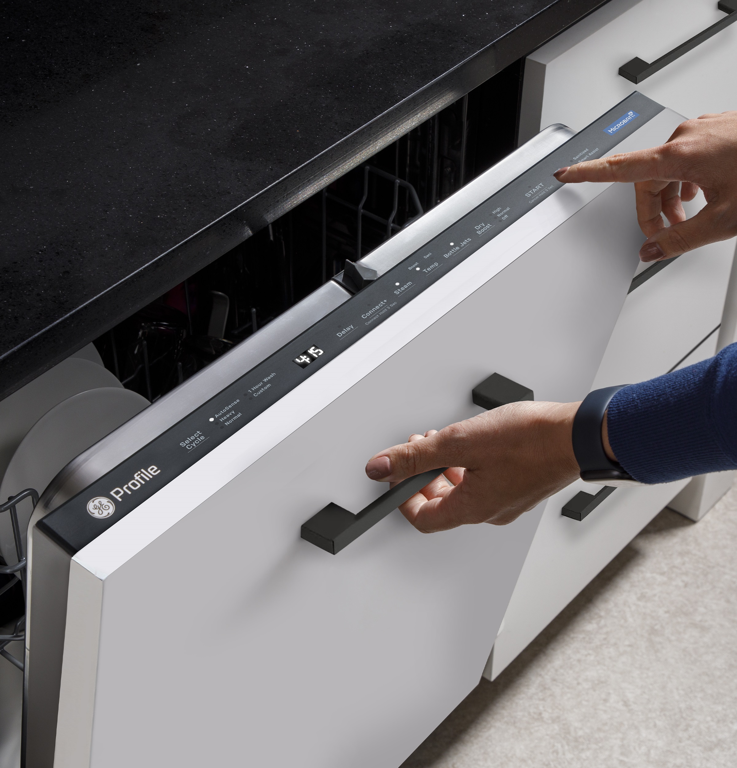 GE APPLIANCES EXPANDS PANEL-READY DISHWASHER OPTIONS FOR SEAMLESS ...