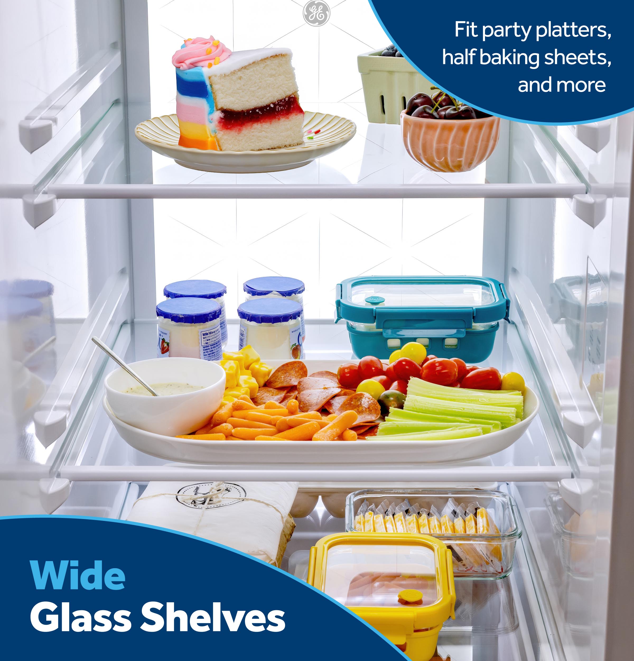 GE APPLIANCES REDEFINES SIDE-BY-SIDE REFRIGERATION WITH CONSUMER NEEDS ...