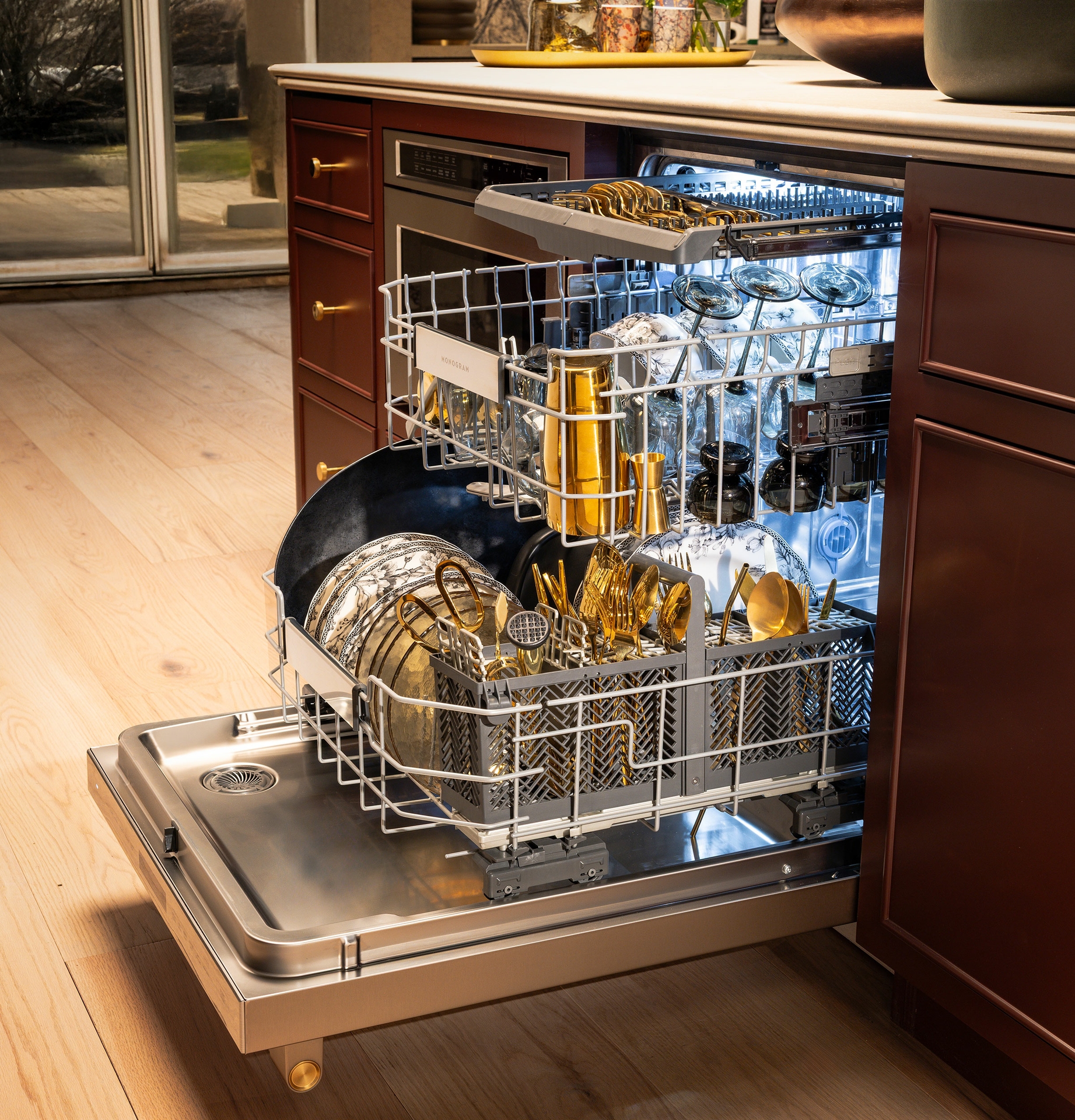 MONOGRAM™ ELEVATES THE ART OF ENTERTAINING WITH NEW DISHWASHER LINE-UP ...