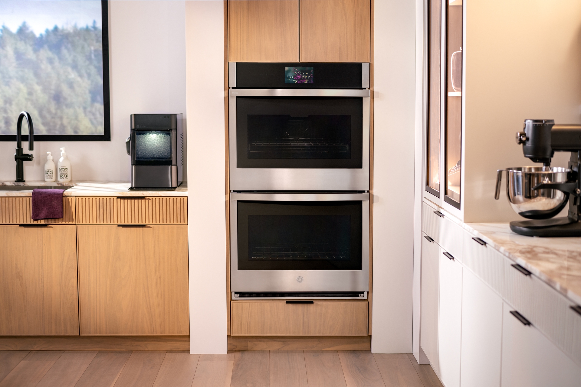 GE APPLIANCES SIMPLIFIES MEAL PLANNING WITH NEW SMART WALL OVENS | GE ...