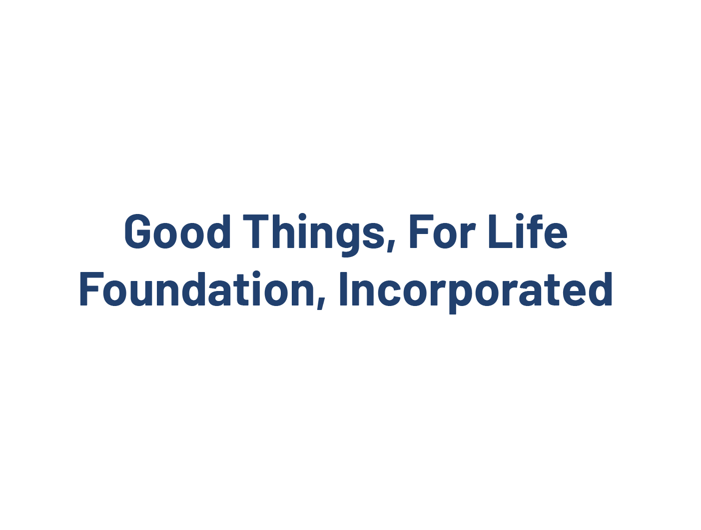 GE APPLIANCES LAUNCHES THE GOOD THINGS, FOR LIFE FOUNDATION | GE ...
