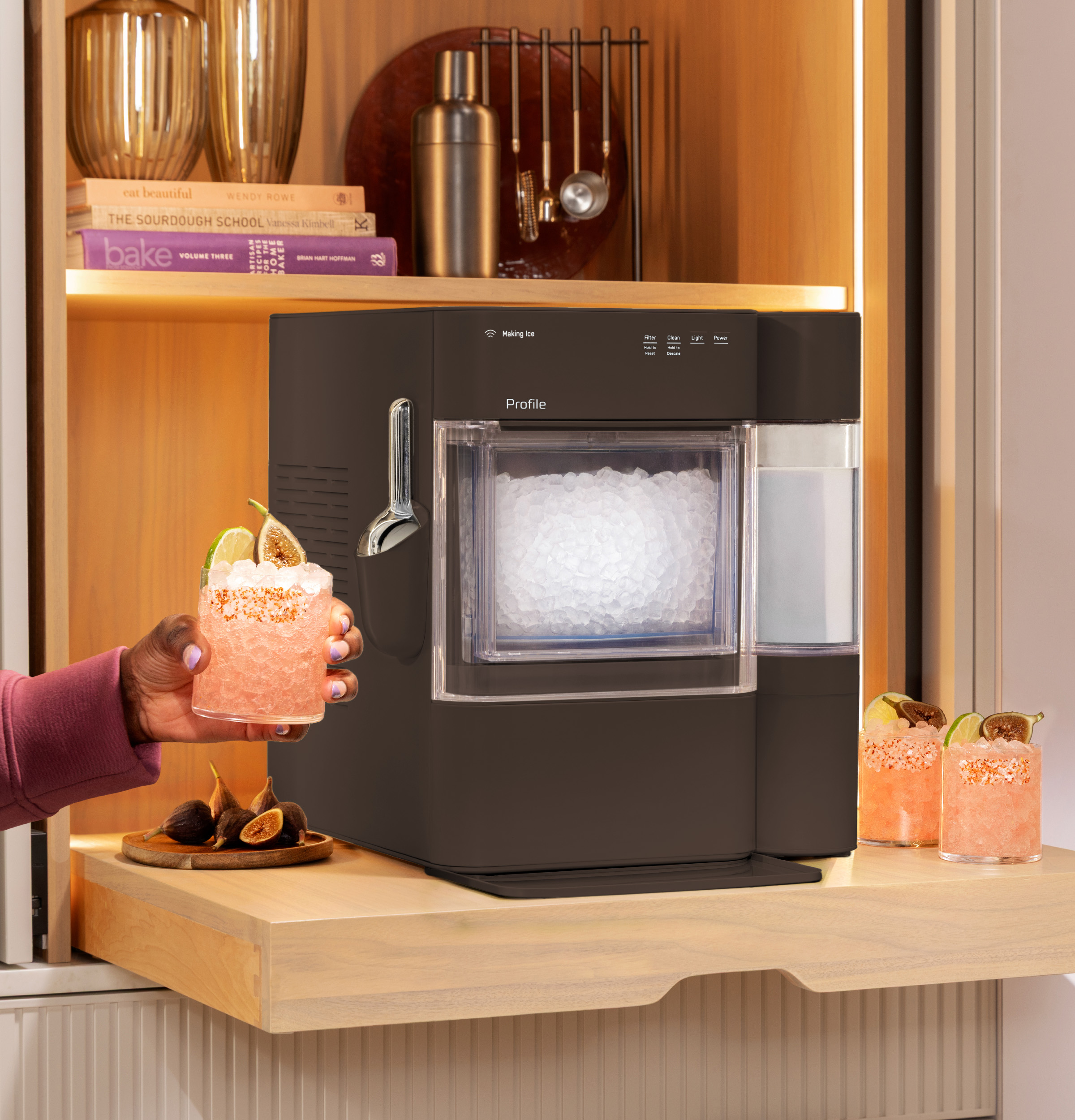 Color, Reimagined: GE Profile™ Opal Nugget Ice Maker Arrives in Rose ...