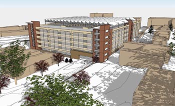 Parking and Transportation Services Officially Opens New Yale Parking ...