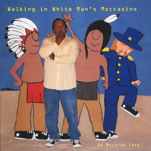 Native American Cartoonist Ricardo Cate Gives Talk about Life and ...