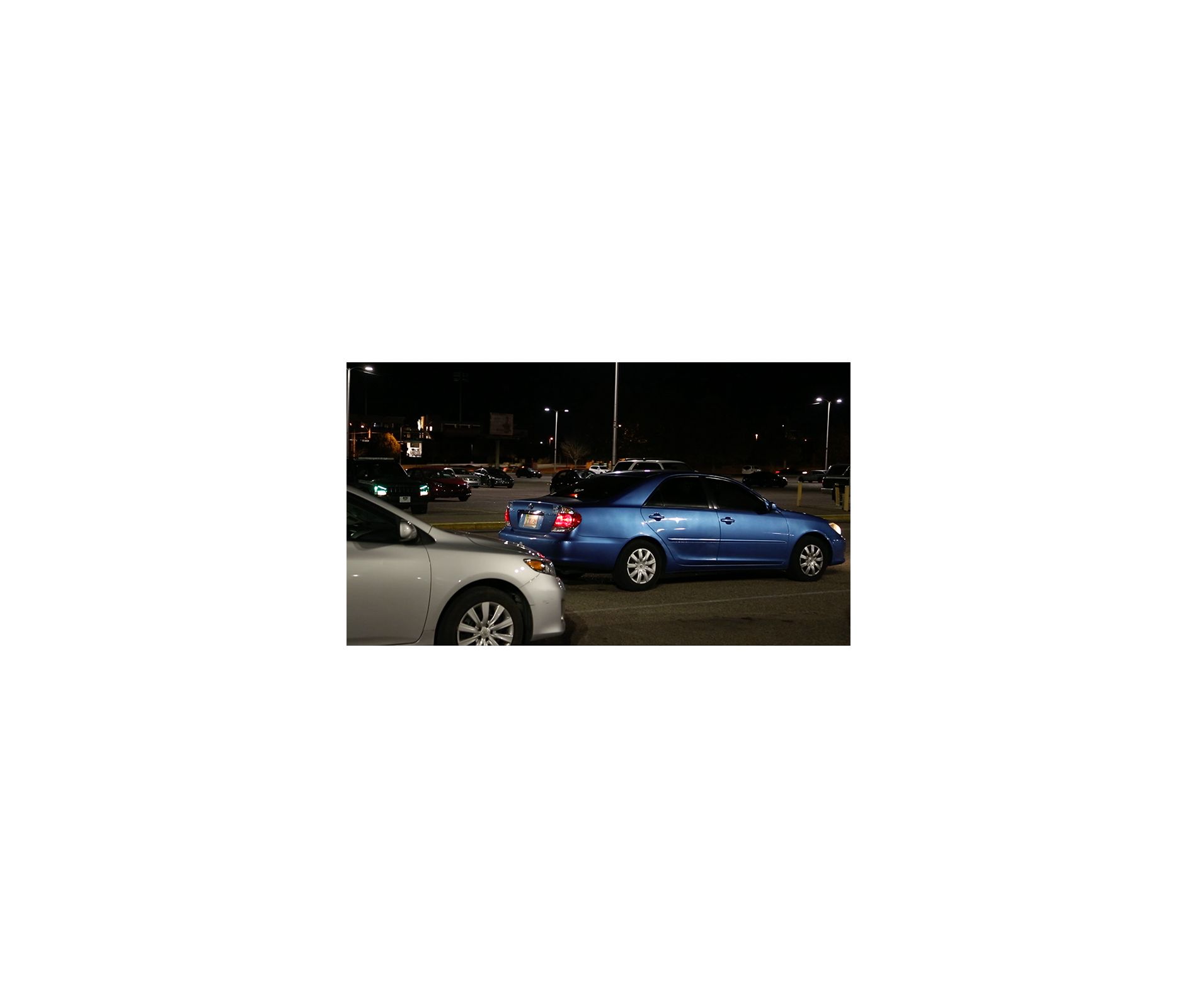 UNM South Lot lighting upgraded for student safety and energy ...