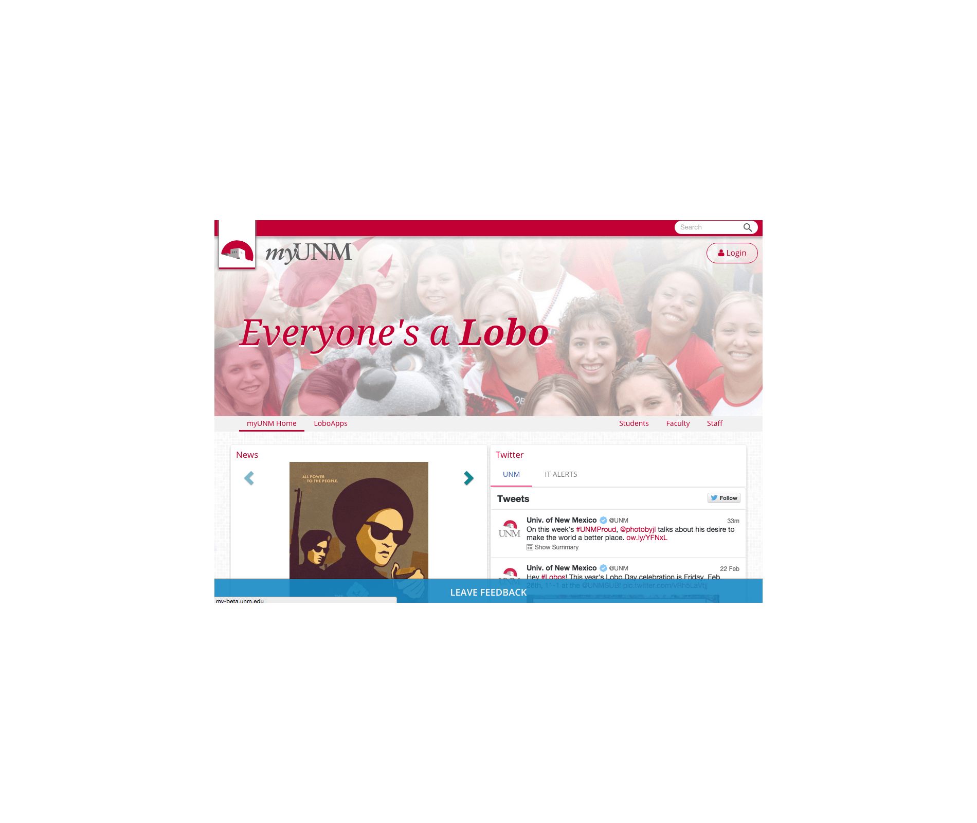 UNM's Information Technologies rolls out redesigned MyUNM 2.0 | UNM ...