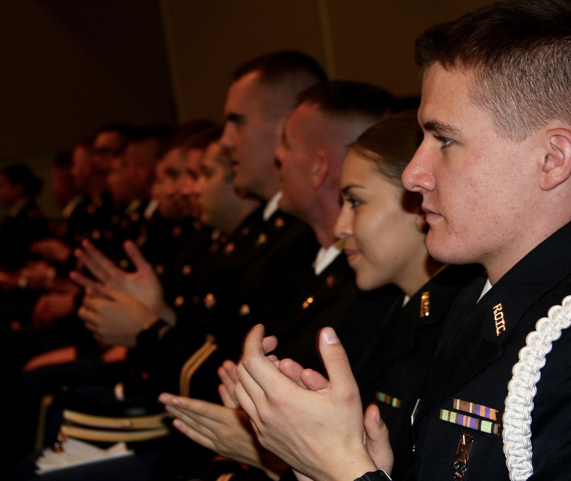 UNM ROTC units bid adieu to commanders | UNM UCAM Newsroom