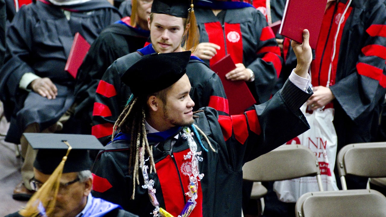 UNM set to host Spring 2022 Commencement | UNM UCAM Newsroom