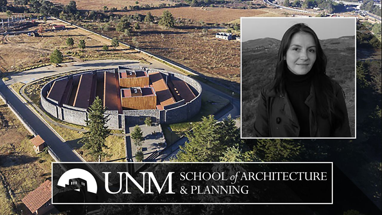 Visiting UNM Professor honored by women’s group, named Architect of the ...