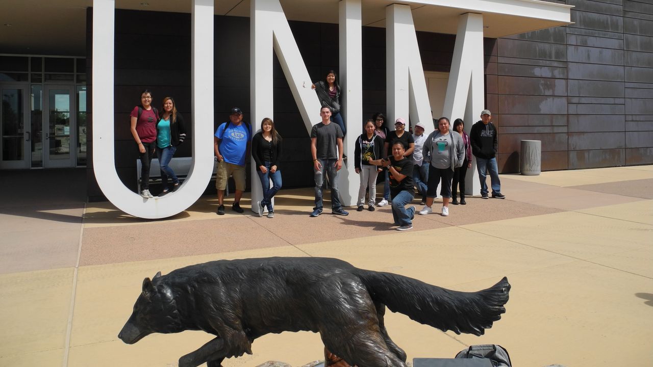 UNM-Gallup Lobo Academy: helping students transition from high school to college | UNM UCAM Newsroom